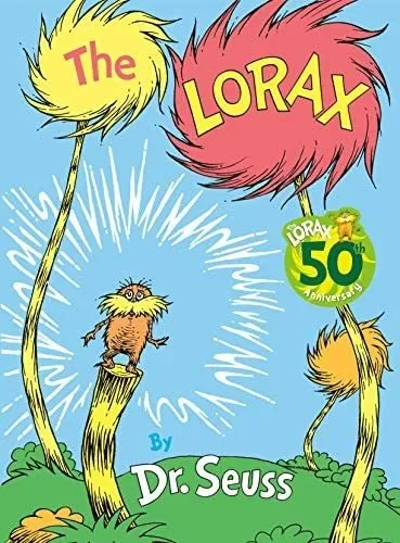 Libro The Lorax Dr Seuss Inglés