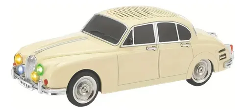 Parlante Portatil Auto Retro Clasico Bluetooth Usb Fm Mp3 Color Beige ... Parlante Portatil Auto Retro Clasico Bluetooth Usb Fm Mp3 Color Beige ...