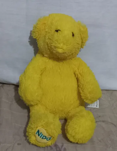 Peluche Títere Osito Dudu Nido Coleccionable Sin Nariz Mercadolibre