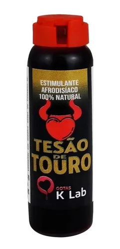 Kit 3u Tesão De Touro Unissex 10ml K Lab Energético Drink Mercadolivre