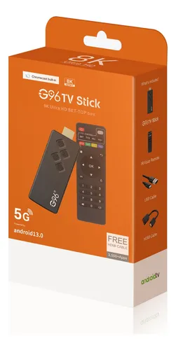 Android Tv G96 Stick 2gb + 8gb | Parcelamento sem juros Android Tv G96 Stick 2gb + 8gb | Parcelamento sem juros