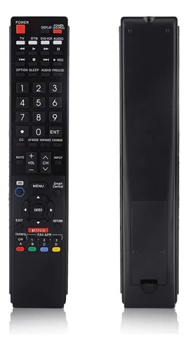 Control Sharp Smart Tv Boton Netflix Gb005wjsa | Meses sin interés Control Sharp Smart Tv Boton Netflix Gb005wjsa | Meses sin interés