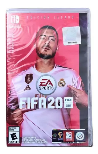 Fifa 20 Nintendo Switch Mas Obsequio Español Latino Envío Gratis