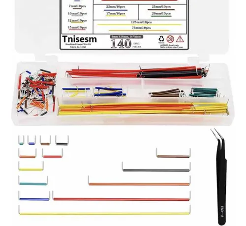 Cables Para Protoboard Proyectos Arduino Mercadolibre