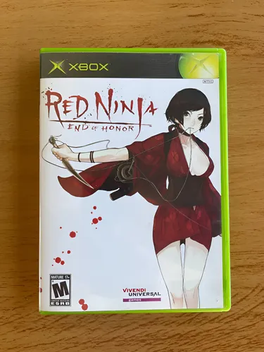 Jogo - Red Ninja End Of Honor - Xbox Classico | Parcelamento sem juros
