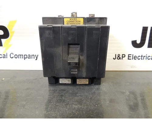 Square D 50 Amp Ehb4 Bolt-on Circuit Breaker 480y/277 Va Cco | Meses ...