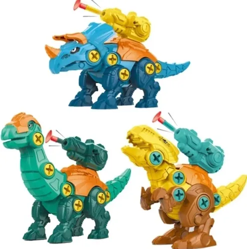 Dinosaurio Armable T-rex Lanza Flechas Rompecabezas Móvil en venta en ... Dinosaurio Armable T-rex Lanza Flechas Rompecabezas Móvil en venta en ...