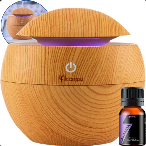 Difusor Umidificador De Ar Ultrassônico Elétrico Para Óleos Essenciais ...