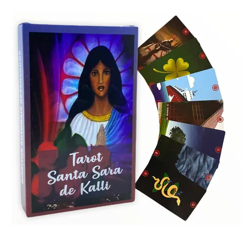 Baralho Tarot Santa Sara Kali Lenormand 36 Cartas E Livreto à Venda Em São Paulo Zona Norte São