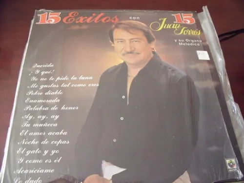 Lp 15 Exitos Con Juan Torres | MercadoLibre Lp 15 Exitos Con Juan Torres | MercadoLibre
