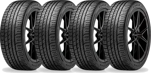 Kit De 4 Llantas Goodyear Eagle F1 Asymmetric A S Rof Lt 245 40r20 Run