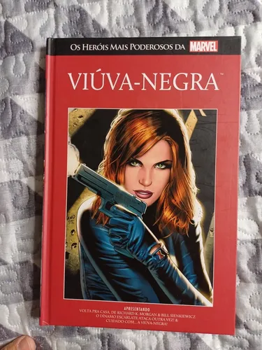 Os Heróis Mais Poderosos Da Marvel Nº 06 Salvat Vermelha