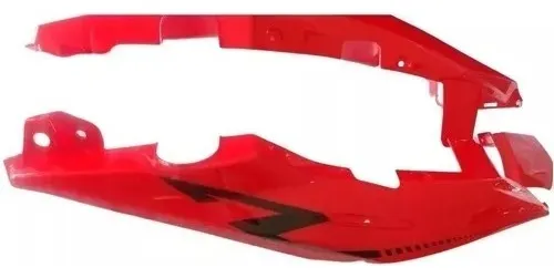 Jgo Cubierta Trasera Moto Italika 125z Rojo 2017/2019 Tx Jgo Cubierta Trasera Moto Italika 125z Rojo 2017/2019 Tx
