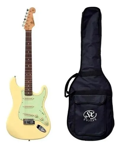 Guitarra elétrica SX Vintage Series SST62+ de tília vintage Guitarra elétrica SX Vintage Series SST62+ de tília vintage