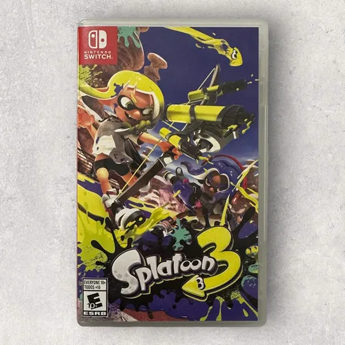 Splatoon 3 Para Nintendo Switch | Cuotas sin interés Splatoon 3 Para Nintendo Switch | Cuotas sin interés