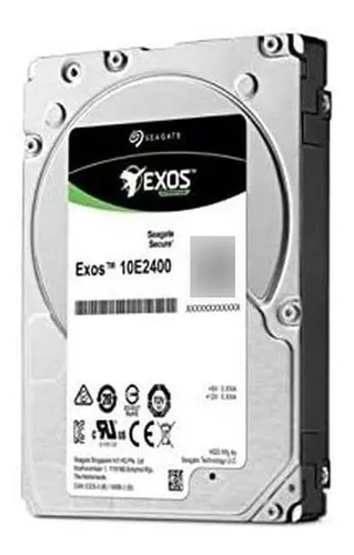 Hd Seagate Exos 10e2400 1.2tb Sas 12gb/s - St1200mm0129 | Frete grátis