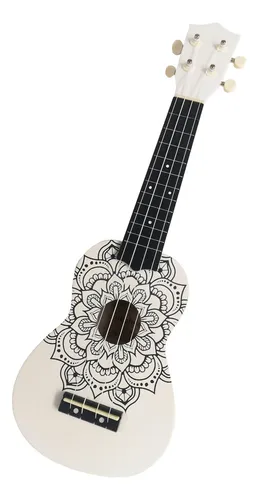 Ukelele Soprando Madera Funda Pua Diseños Mandala Arcoiris | MercadoLibre Ukelele Soprando Madera Funda Pua Diseños Mandala Arcoiris | MercadoLibre