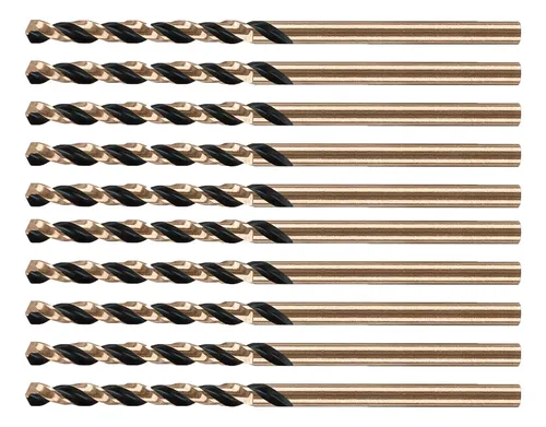 Broca Hss 3.0 Mm Trugold Para Metal Truper Expert 10 Pz | Meses sin interés Broca Hss 3.0 Mm Trugold Para Metal Truper Expert 10 Pz | Meses sin interés