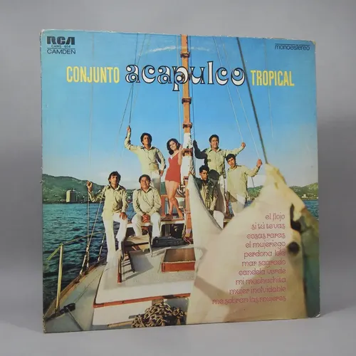 Disco Lp Conjunto Acapulco Tropical Ca5 | Envío gratis