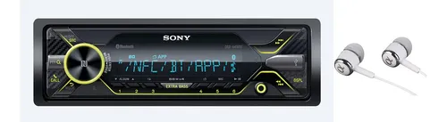 Estéreo De Coche Sony Dsx-a416bt Bluetooth Usb Aux Con Auric | Cuotas sin interés
