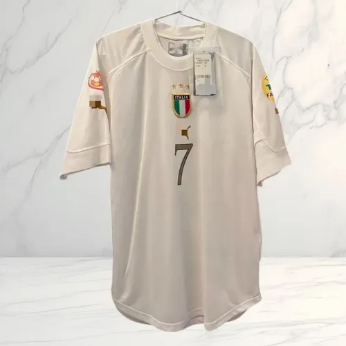 Jersey Visitante Retro Italia 2004 Del Piero N°7 | Envío gratis