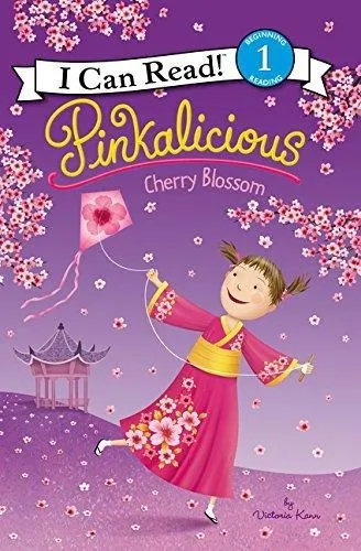 Libro Pinkalicious Cherry Blossom Envío Gratis