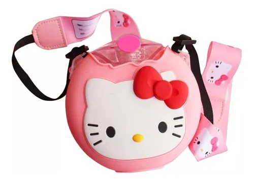 Cantimplora Hello Kitty Kawaii+correa | Meses sin intereses Cantimplora Hello Kitty Kawaii+correa | Meses sin intereses