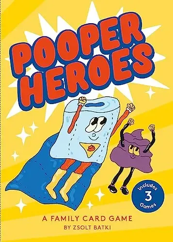 Libro Pooper Heroes De Zsolt Batki Penguin | Cuotas sin interés
