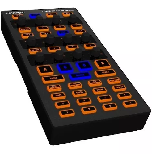 Behringer Cmd Dv-1 Módulo Midi Pad Controlador Dj Efectos Behringer Cmd Dv-1 Módulo Midi Pad Controlador Dj Efectos