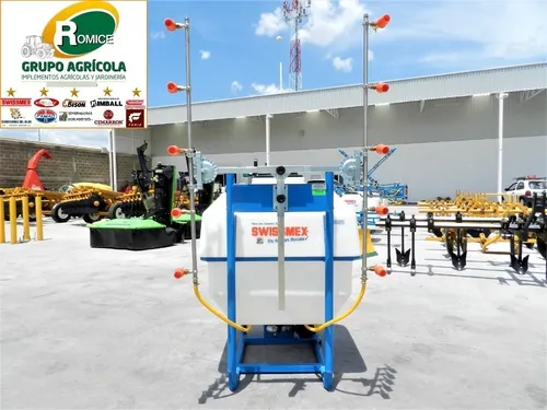 Aspersora Fumigadora P/ Tractor 500 Lt De Barras Swissmex | MercadoLibre