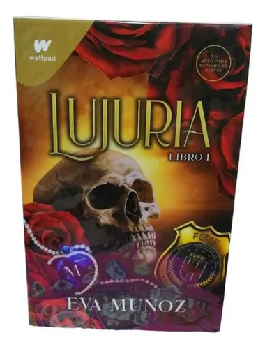 Libro En Fisico Lujuria Tomo 1 Por Eva Muñoz Original | MercadoLibre Libro En Fisico Lujuria Tomo 1 Por Eva Muñoz Original | MercadoLibre