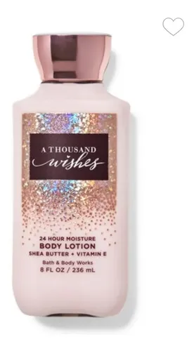 Crema Bath & Body Works - A Thousand Wishes - Original | MercadoLibre Crema Bath & Body Works - A Thousand Wishes - Original | MercadoLibre