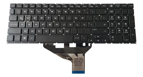Teclado Hp Omen 15 Dc0003la Parte L24370 161 Rgb 15dc Orig Envío Gratis