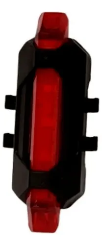 Luz trasera LED roja para bicicleta | MercadoLibre Luz trasera LED roja para bicicleta | MercadoLibre
