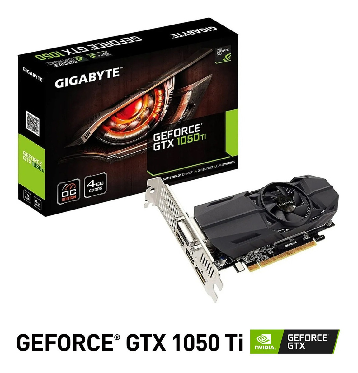 Nvidia: Geforce Gtx 1050 Ti | Mercado Libre