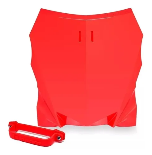 Number Plate Elite Biker Passa Cabo Crf 230 Vermelho Mercadolivre