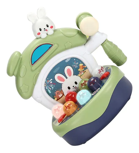 Pounding Bench Toy Musical Hammer Toys Hitting Gopher | MercadoLibre