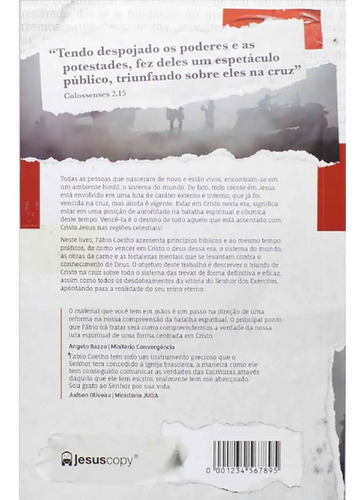 Princípios Da Batalha Espiritual Fábio Coelho Parcelamento Sem Juros