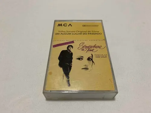 Fita K7 Trilha Sonora Do Filme Em Algum Lugar Do Passado Mercadolivre