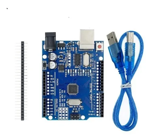 Placa Compatível Com Arduíno Uno R3 Atmega328 Smd Mercadolivre