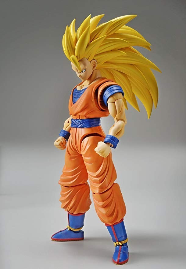 Figura De Goku Ssj3 Accion Dragon Ball Z Juguete Bandai Mercado Libre