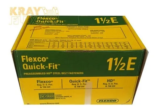 Caja De Grapas De 1 1/2, Flexco | MercadoLibre