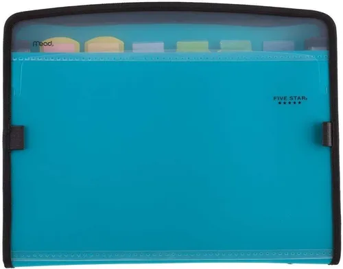 Five Star Expanding File, 7-pocket Expandable Filing Folder, en venta ... Five Star Expanding File, 7-pocket Expandable Filing Folder, en venta ...