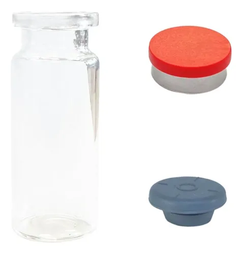 Frasco Penicilina Injetável 10ml C/ Tampa Pressão (50 Peças ... Frasco Penicilina Injetável 10ml C/ Tampa Pressão (50 Peças ...