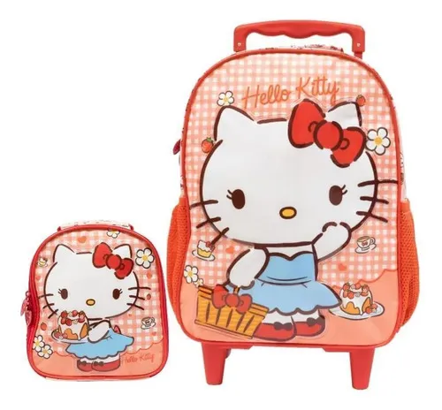 Mochila con asa Xeryus Hello Kitty Kit mochila escolar hello kitty ... Mochila con asa Xeryus Hello Kitty Kit mochila escolar hello kitty ...