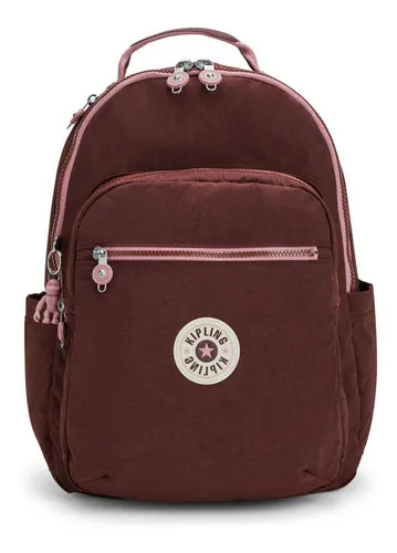 Mochila Kipling Seoul Mahogany Bl | MercadoLibre