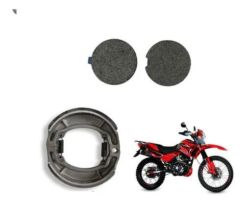 Balatas Delanteras Y Traseras Crossmax 150 Vento Balatas Delanteras Y Traseras Crossmax 150 Vento