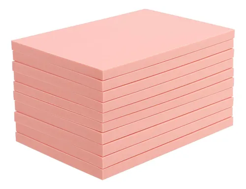Paquete De 10 Bloques De Tallado De Caucho Rosa De 4 X ... | Cuotas sin ... Paquete De 10 Bloques De Tallado De Caucho Rosa De 4 X ... | Cuotas sin ...