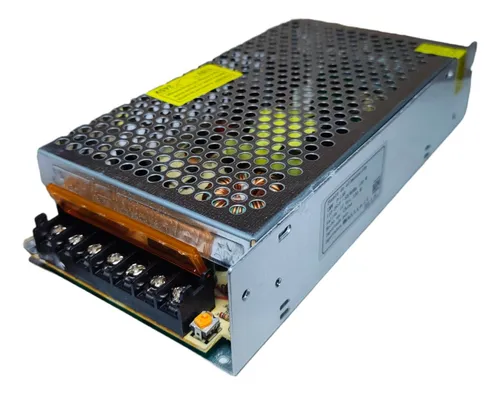 Fuente Conmutada Alimentación Poder 12v 15a 180w 110/220vca | Meses sin interés