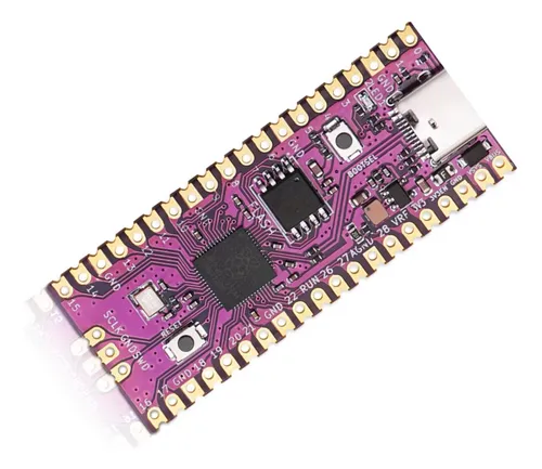 Raspberry Pi Pico Rp2040 16 Mb Tipo C Placa De Desarrollo Raspberry Pi Pico Rp2040 16 Mb Tipo C Placa De Desarrollo
